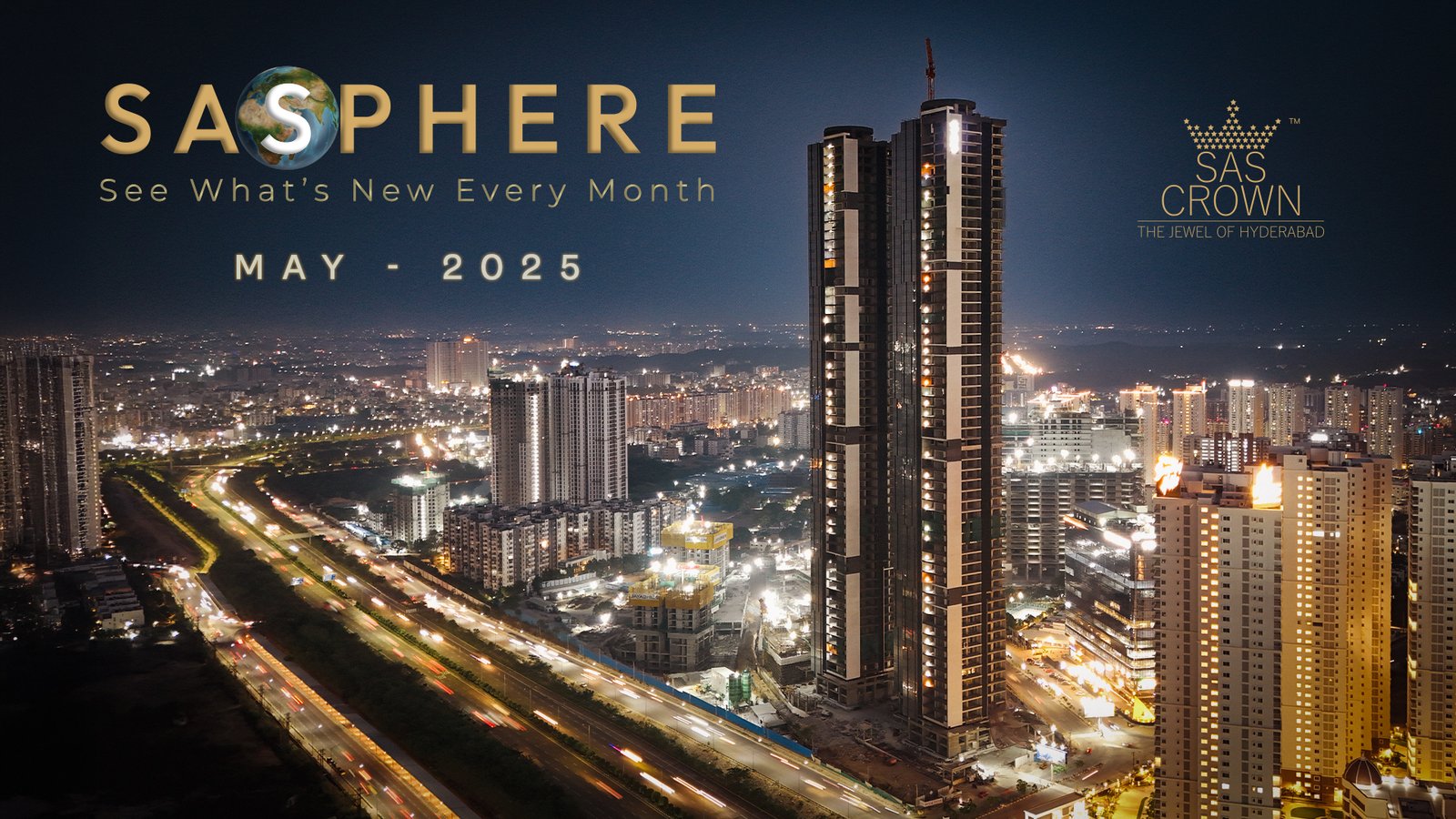 SAS Infra Projects - Building Tomorrow, Today.