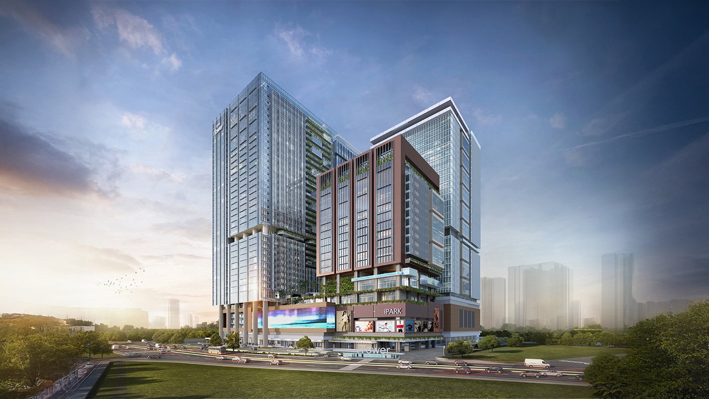 Premium Commercial Spaces Nanakramguda Khajaguda | SAS Infra